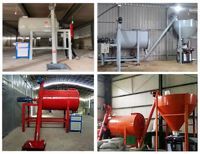 Dry Mortar Mixer